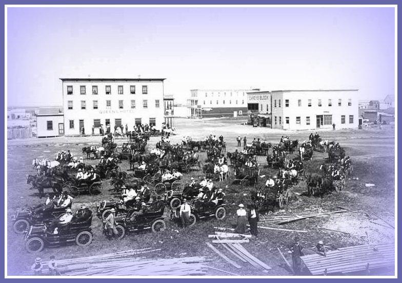Scott, Sask - Prairie Town