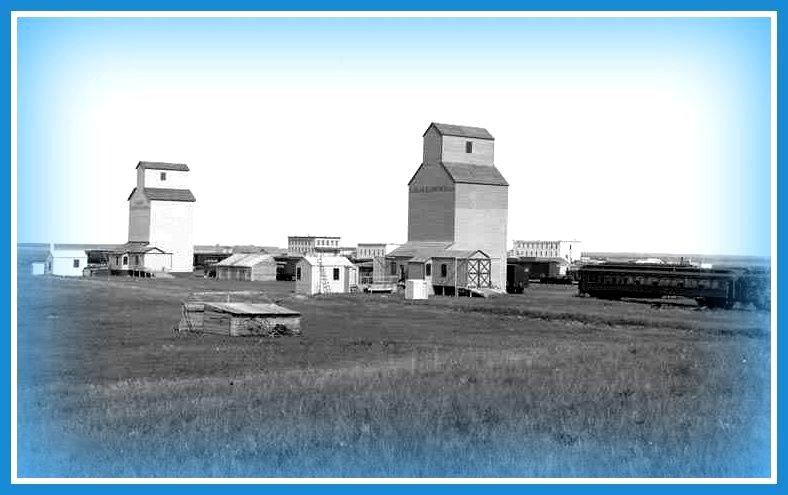 Scott, Sask - Prairie Town